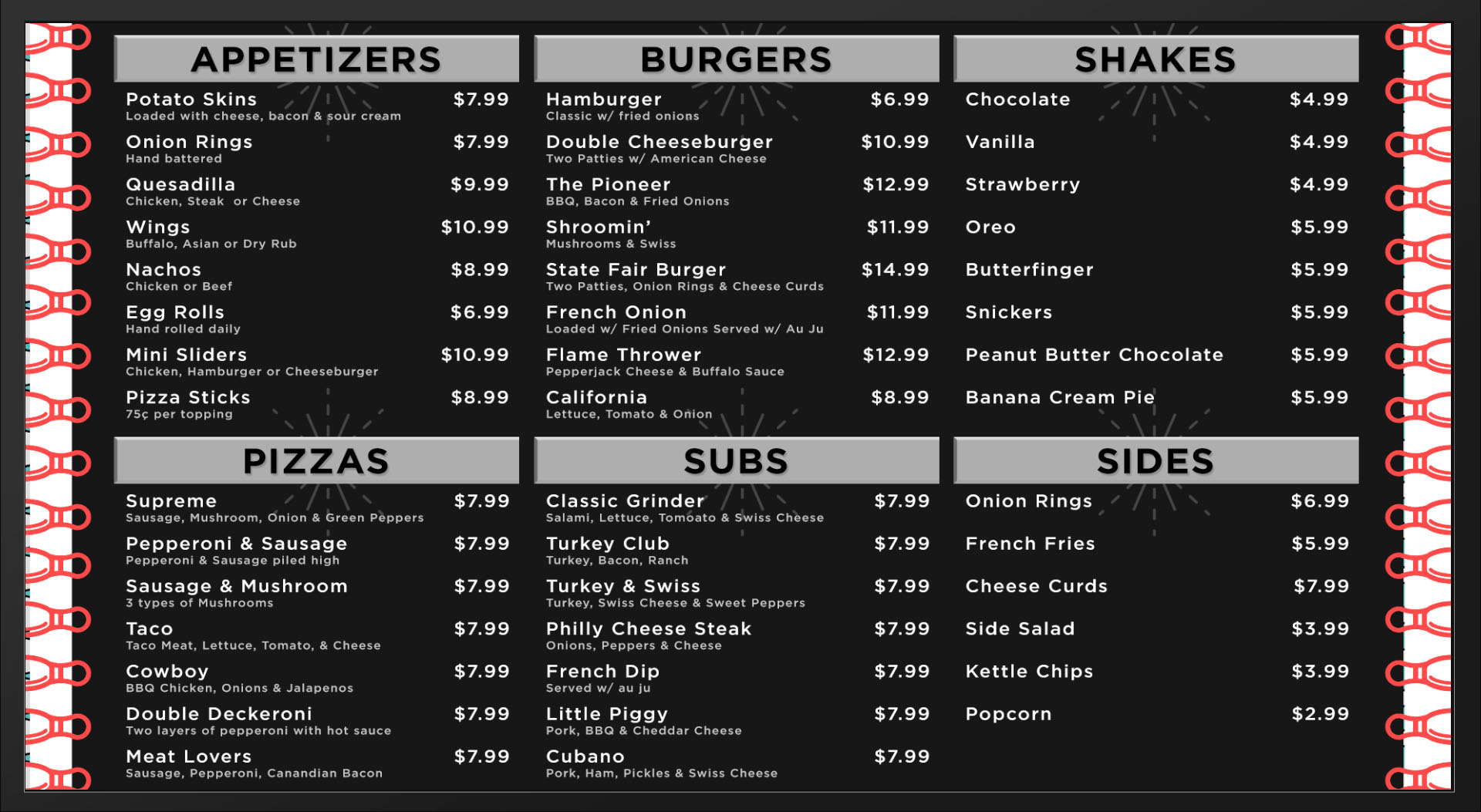 Digital Menus - Digital Menu Boards